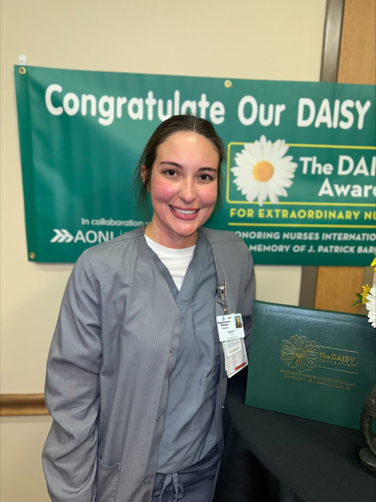Extraordinary Nurse Recognized at Deaconess Illinois Crossroads ...